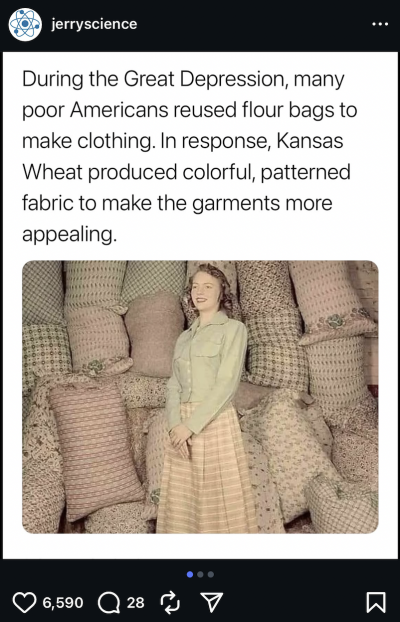 Depression-Era Clothing | Digital Inquiry Group